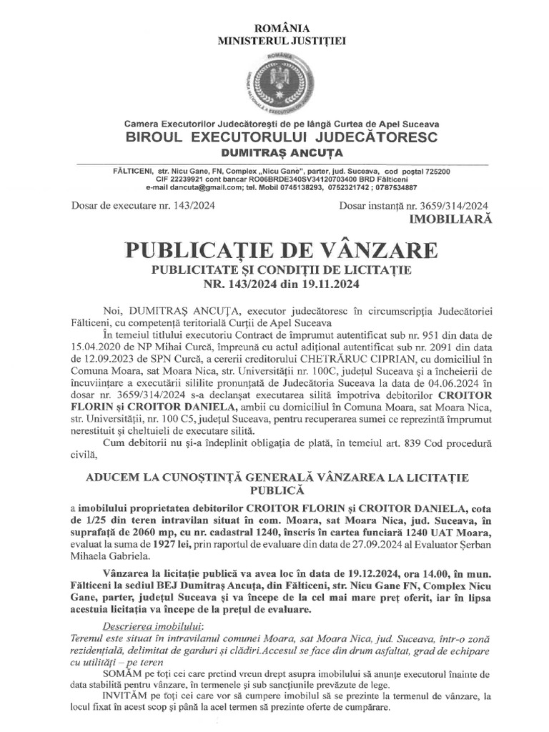 Publicatie Croitor CF 1240 | PDF