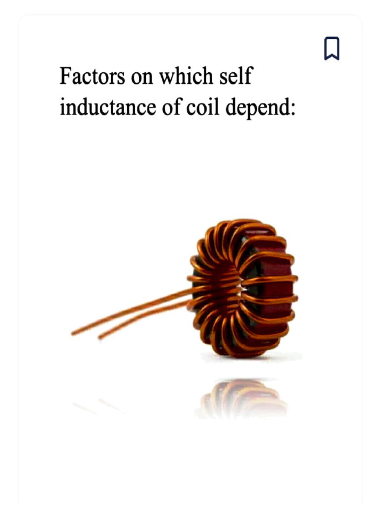 Class 12 Investigatory Project | PDF | Inductor | Inductance