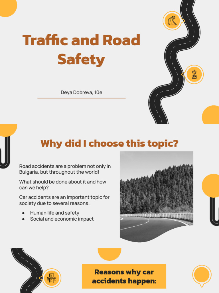 Traffic and Road Safety | PDF