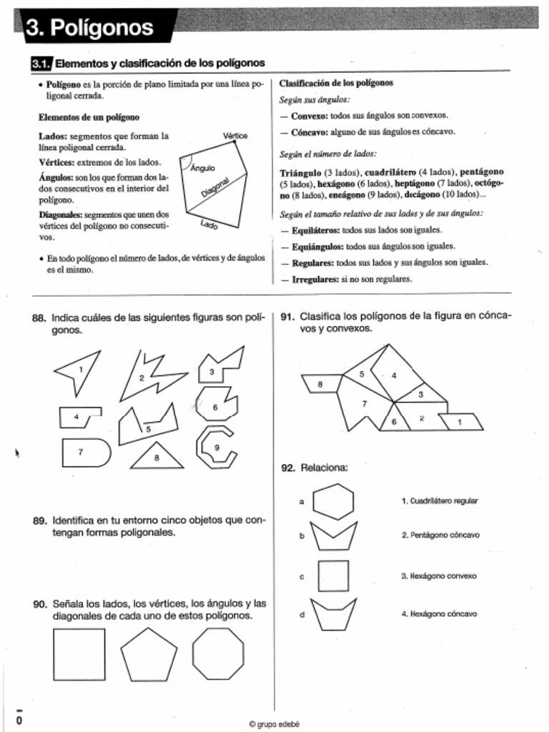 Polígonos | PDF
