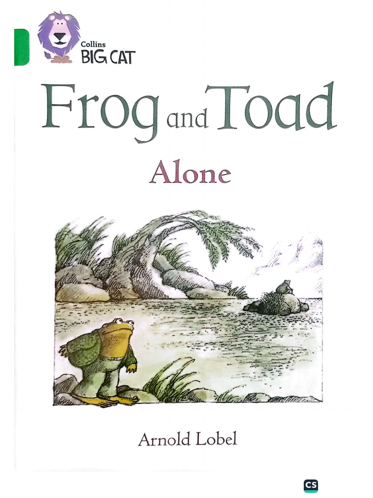 Frog and Toad Alone | PDF