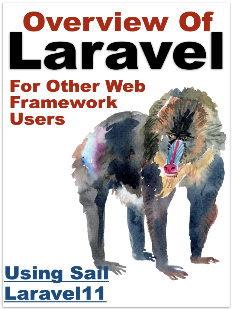 Matsumoto T.Overview of Laravel PHP Framework - For Other Web Framework Users 2024 | PDF ...