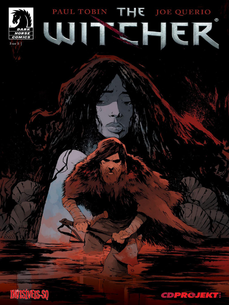 The Witcher - A Casa de Vidro #05 de 05 (2014) | PDF