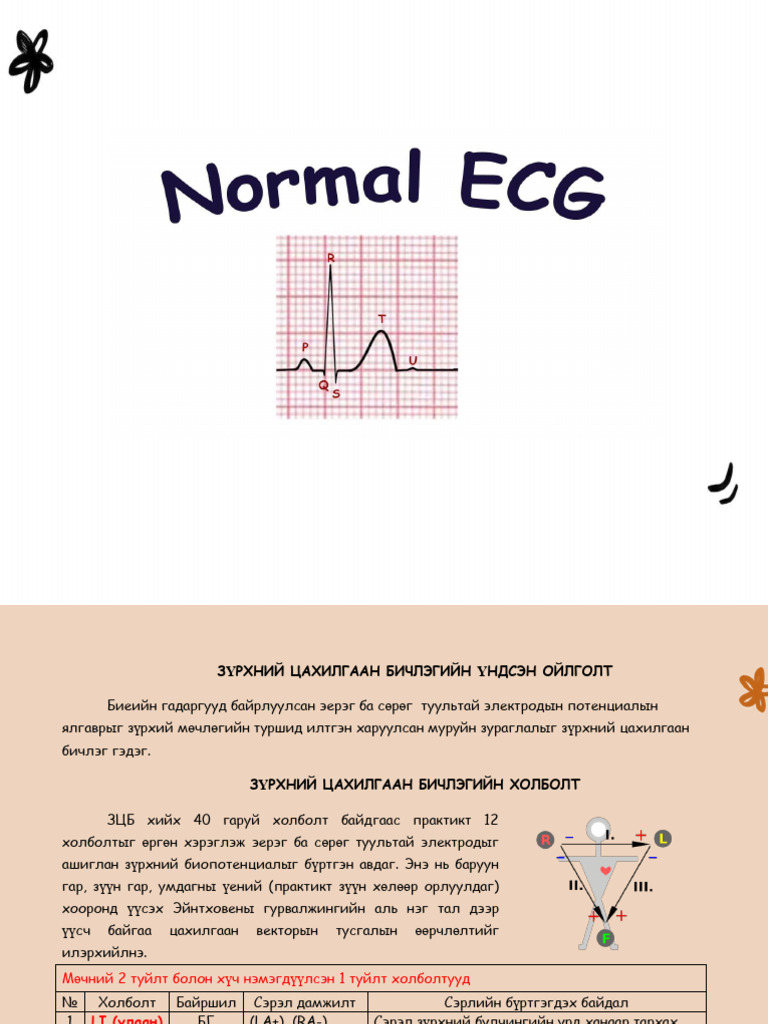 Normal Ecg | PDF