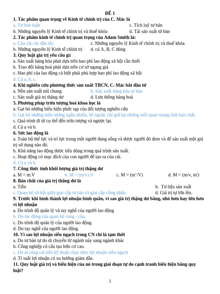 KT GIỮA KÌ KTCT | PDF