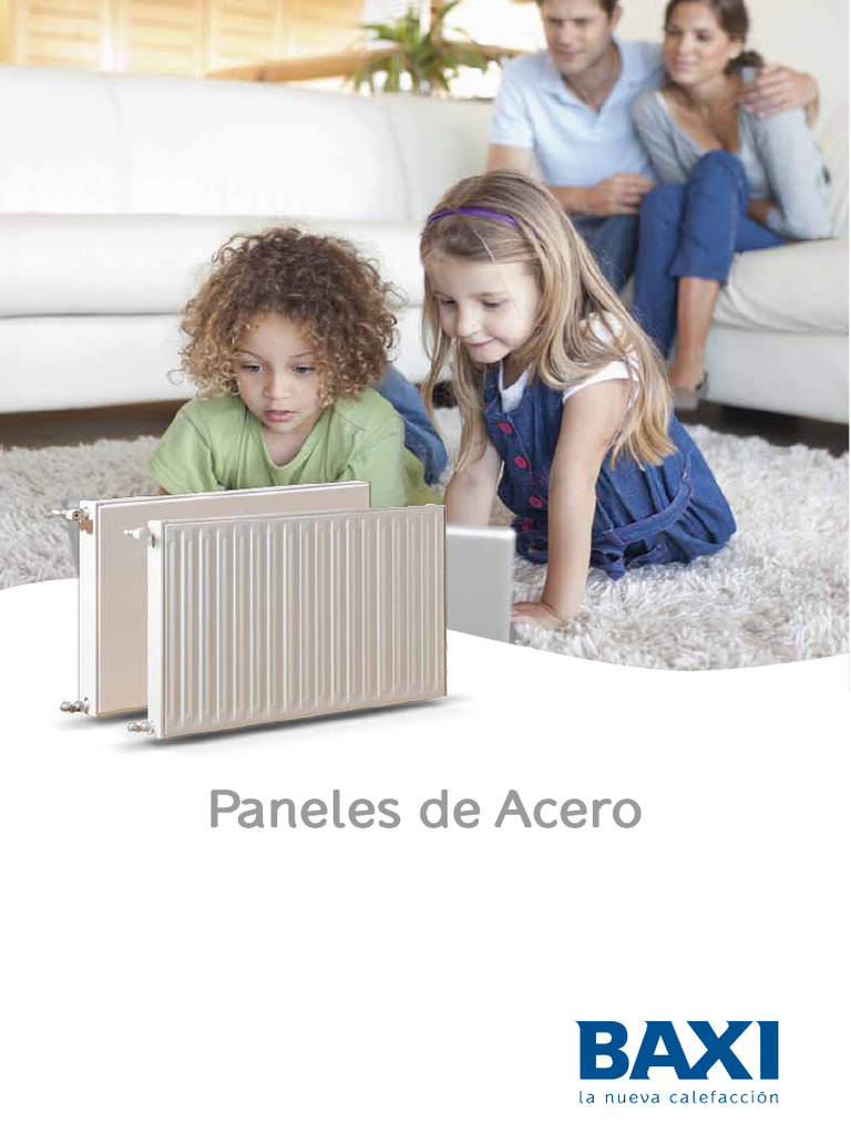 Paneles de Acero (Radiadores) | PDF