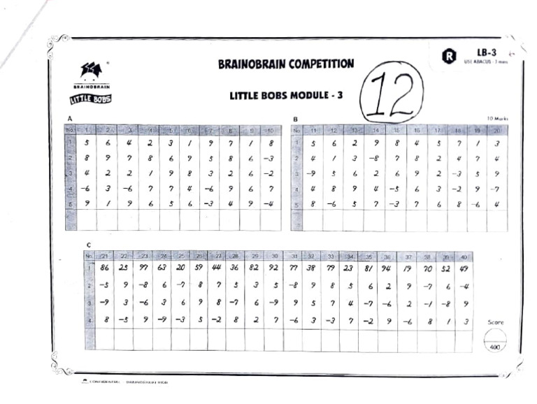 module 3 qp 12 | PDF