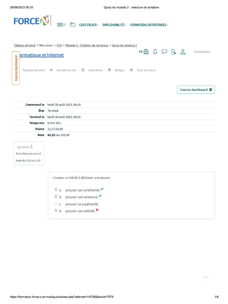 Quizz Module 2 | PDF