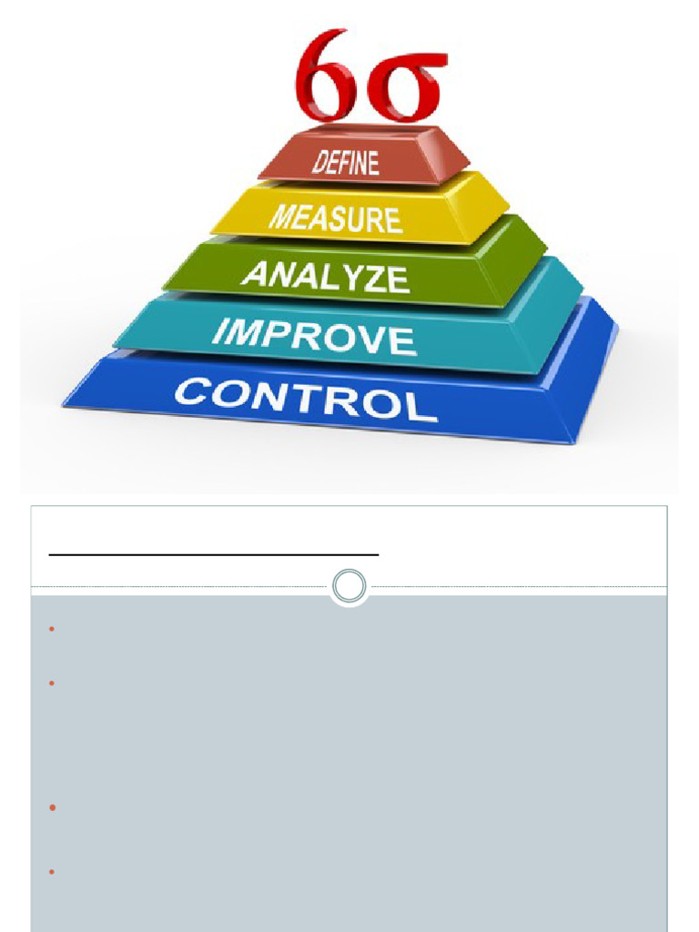 six sigma | PDF | Six Sigma | Standard Deviation