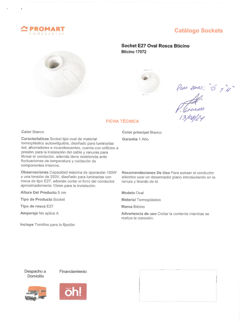 F.T. SOCKET OVAL | PDF