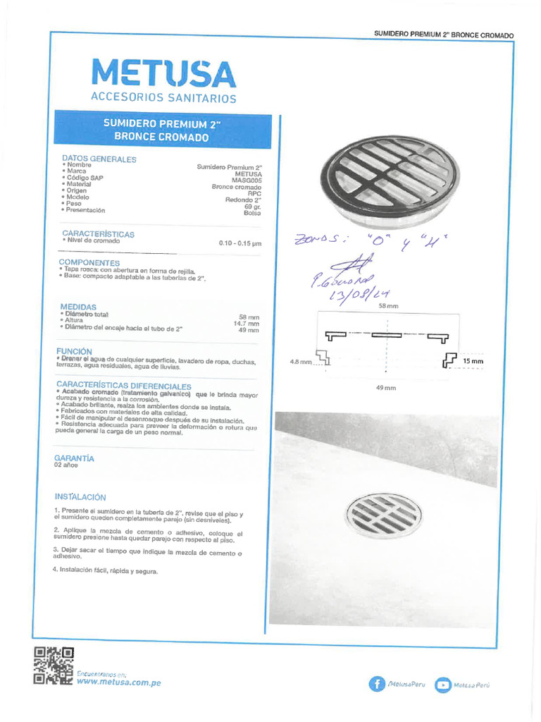 F.T. Sumidero 2 | PDF