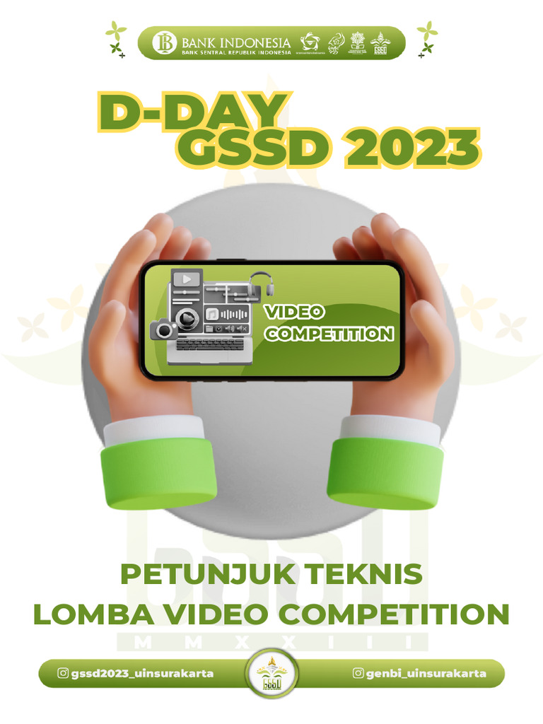 Juknis & Timeline Lomba Video Competitive | PDF