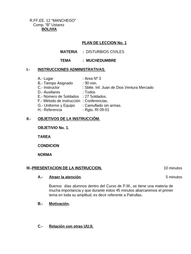 CDV | PDF | Hipnosis | Militar