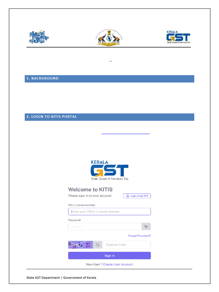 KITIS Amnesty UserGuide Return Tot | PDF | Taxes | Accounts Payable