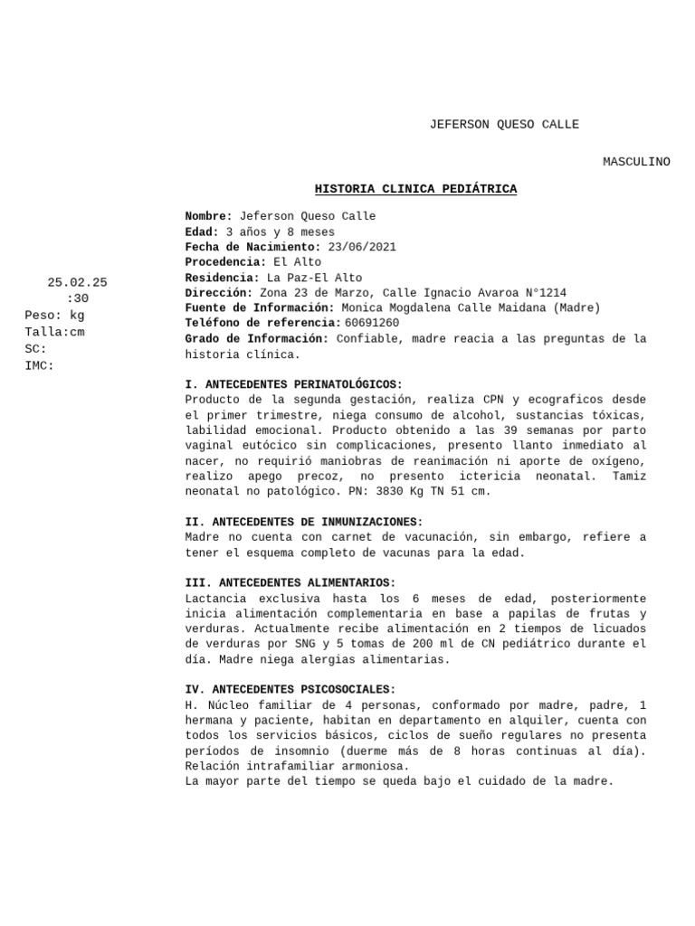 HC 50 Jefferson | PDF | Carrera | Medicina
