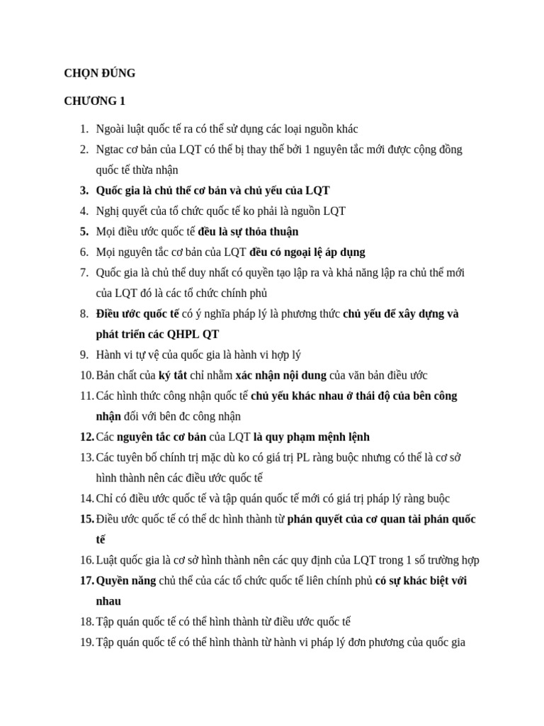 CHỌN ĐÚNG CPQT | PDF