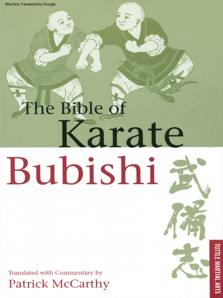 Bubishi Super Ultra La Biblia Del Karate Bubishi Bible-Of-karate ...