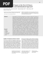 Hour 1 Bundle | PDF | Sepsis | Medical Specialties