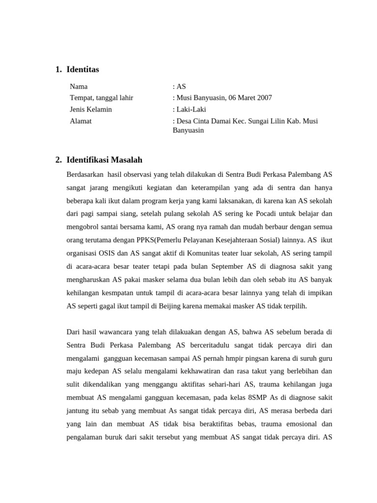 Hasil Observasi Oliv-1 | PDF