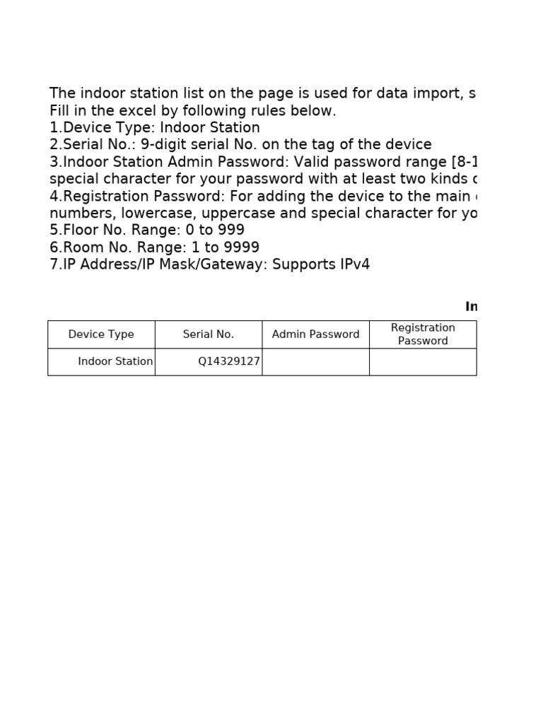 Channel Config | PDF | Ip Address | Gateway (Telecommunications)