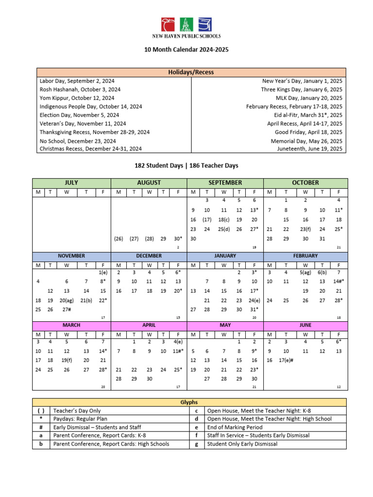 Lakota Academic Calendar 2024-2025 | PDF | Holidays | Public Holiday
