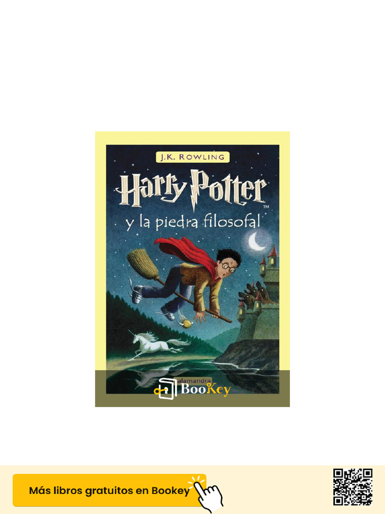 Descargar Harry Potter y la Piedra Filosofal PDF | PDF | Harry Potter ...