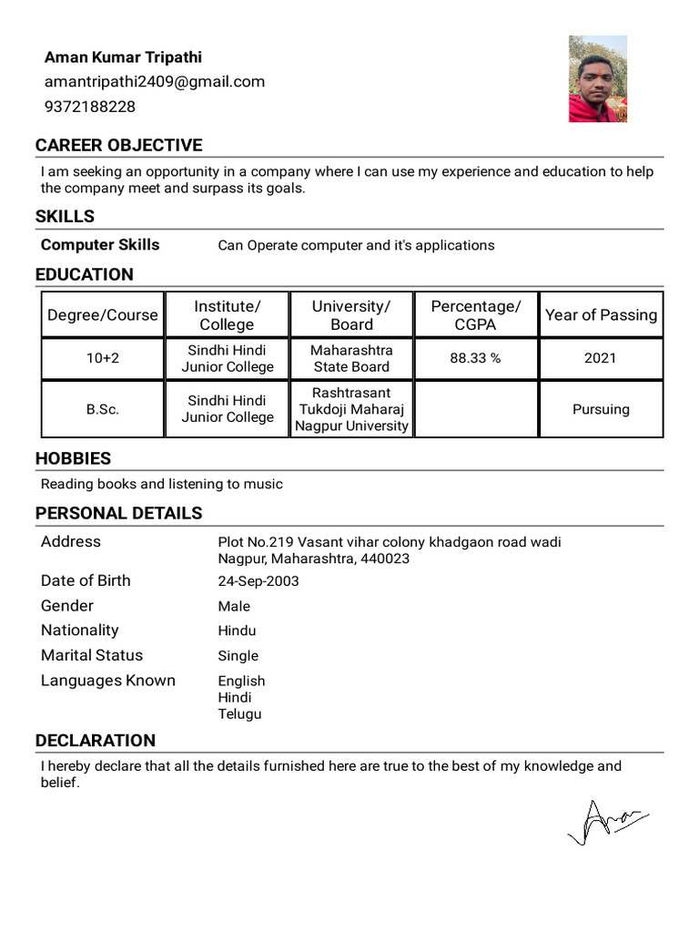 42699223_Aman_Tripathi_35421208_202202050918_Resume | PDF