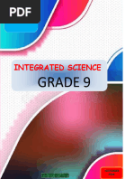 Grade 9 Integrated Science Notes | PDF | Alloy | Metals