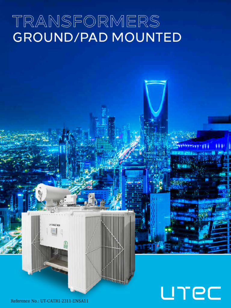 Utec Ground-Pad Mounted Transformer - Ut-Catr01-2311-Ensa01 | PDF ...