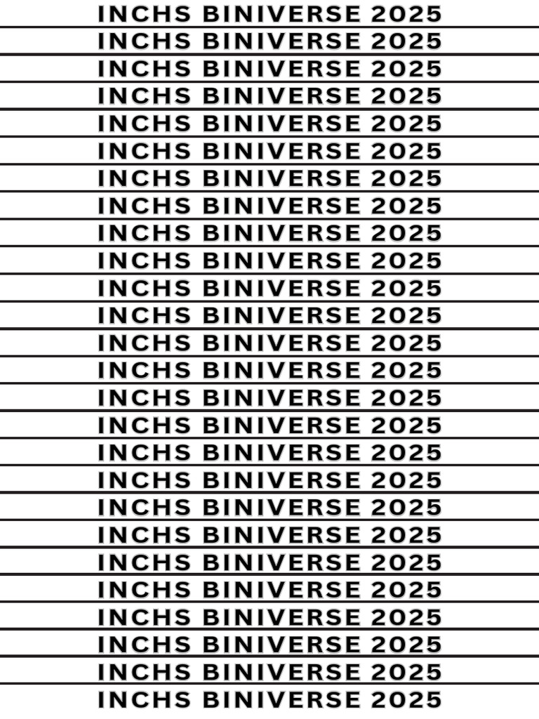Biniverse Hand Sticker | PDF
