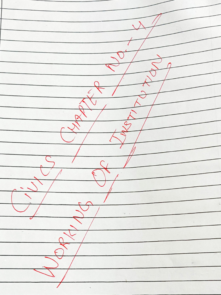 CH 4 Notes Class 9 | PDF