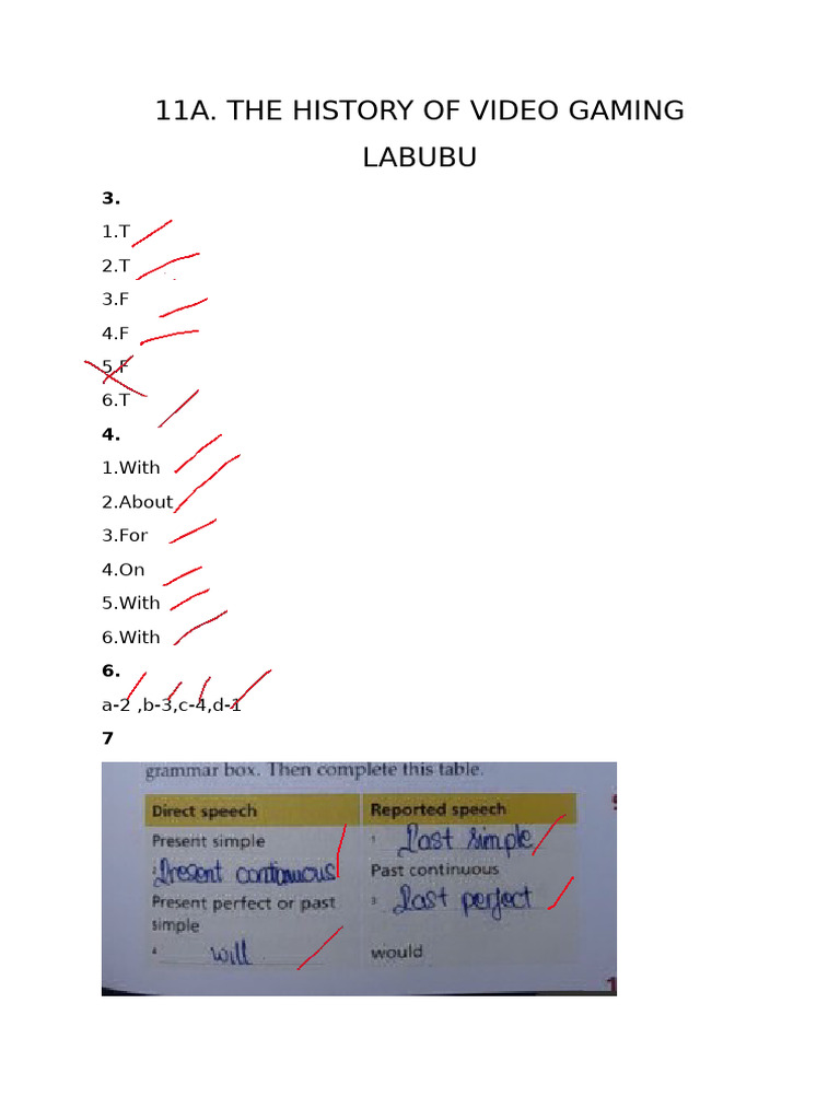 Labubu Unit 11 Homework | PDF