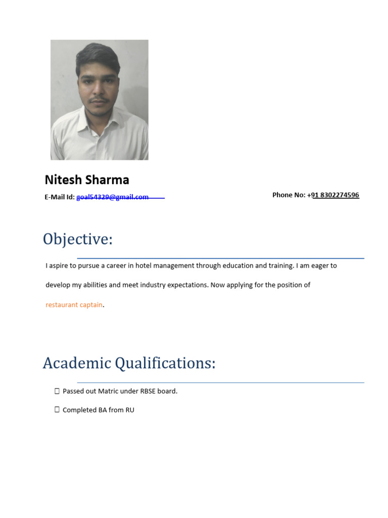 Nitesh Sharma | PDF