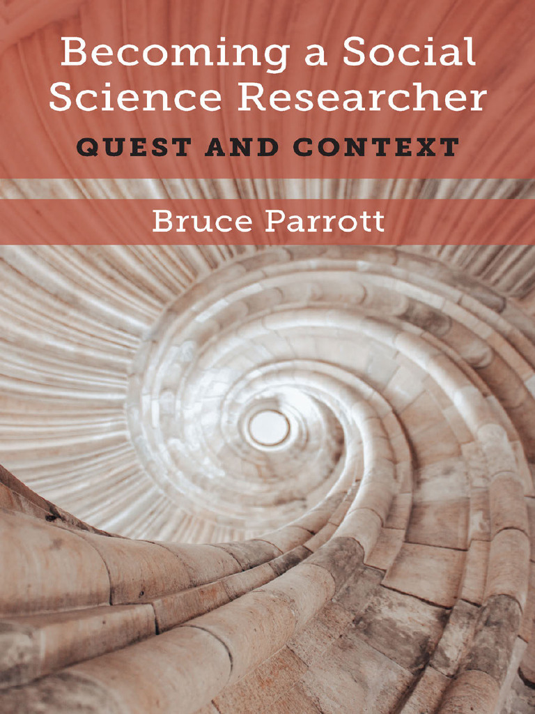 Becoming A Social Science Researcher Quest and Context (Bruce Parrott ...