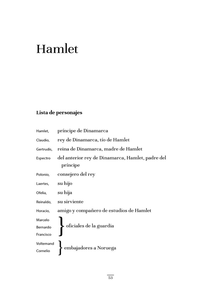10 Hamlet-completo | PDF | Aldea