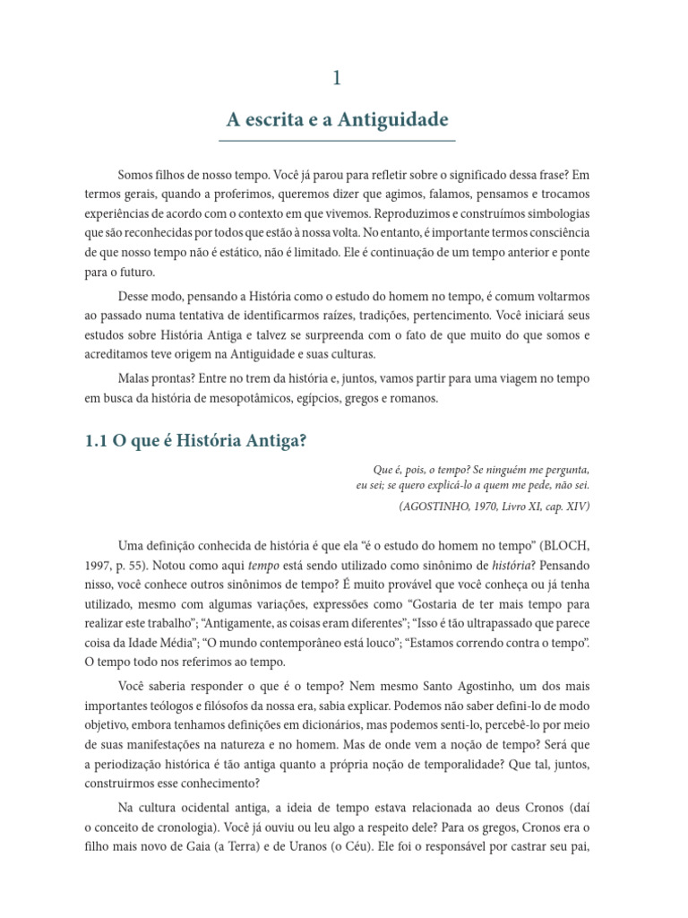 Texto 2 - Historia-Antiga | PDF | História Antiga | Tempo