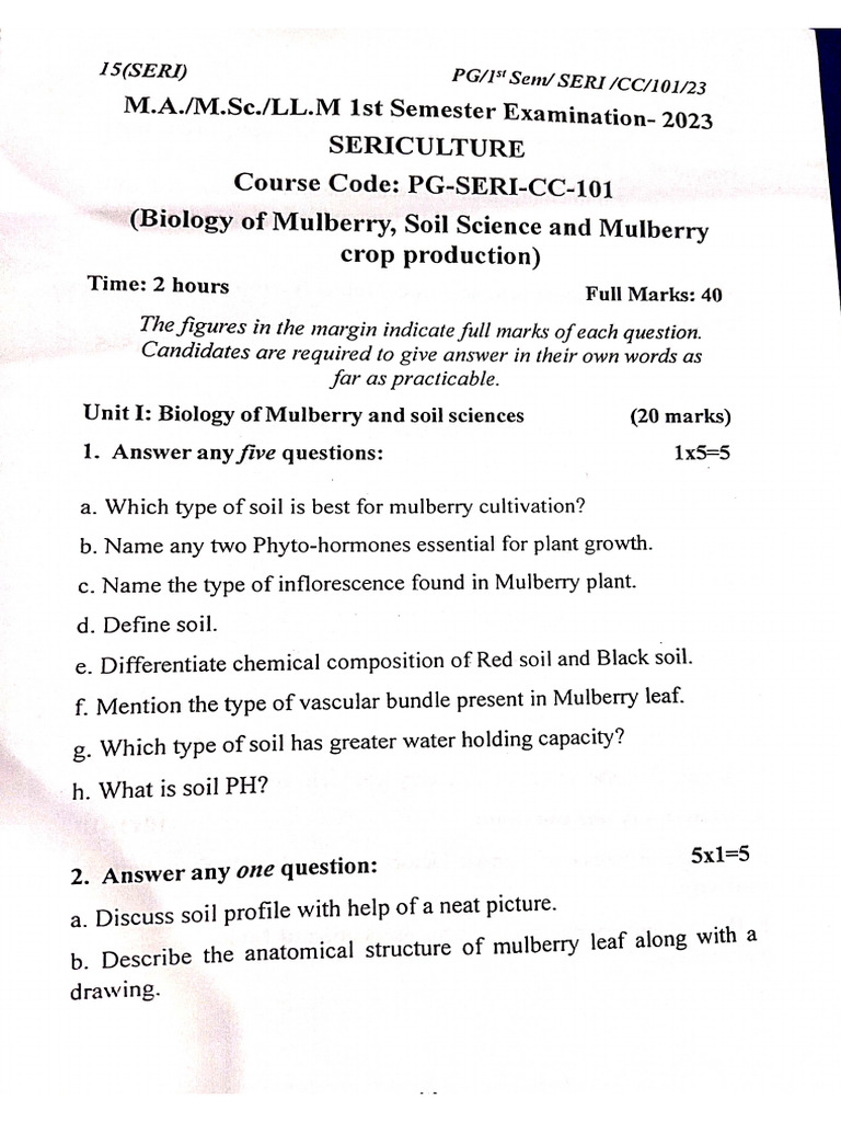 Sericulture book | PDF