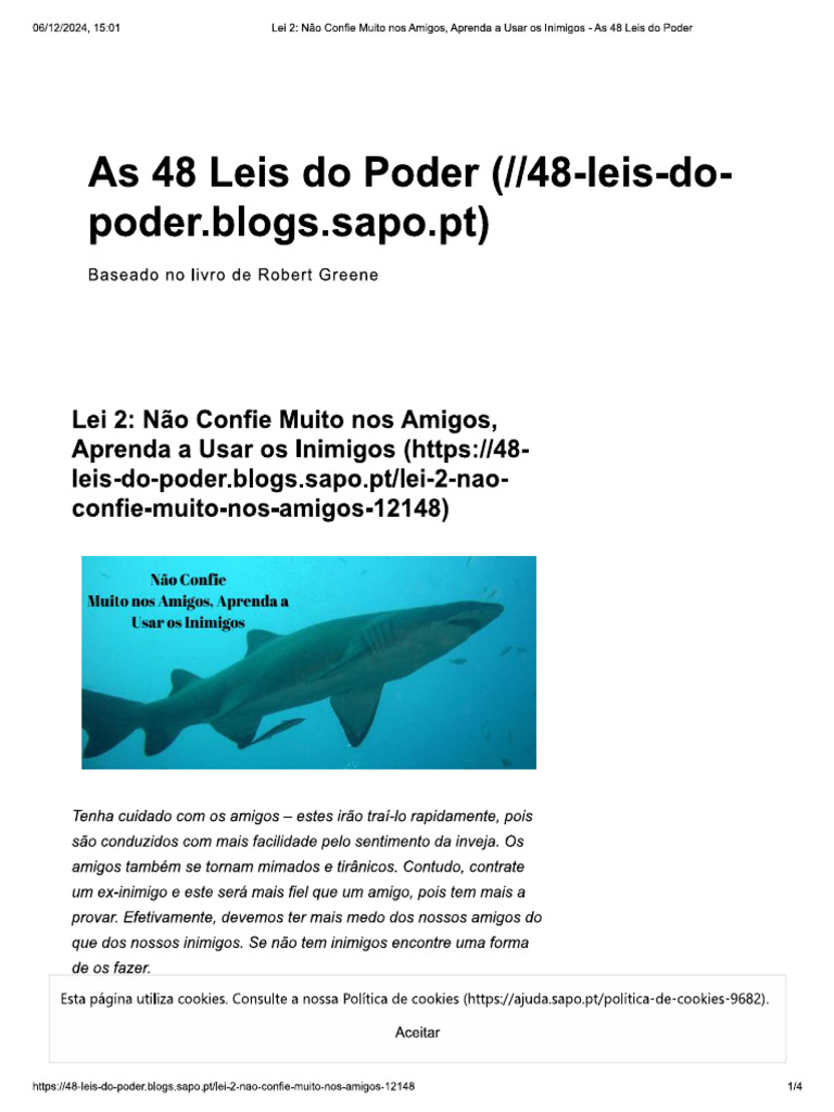 48 Leis | PDF