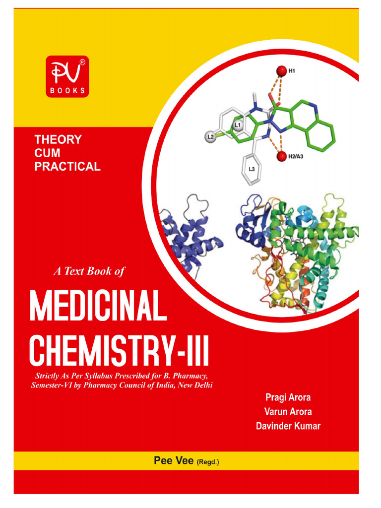 Medicinal Chemistry 3.pdf | PDF | Penicillin | Virus