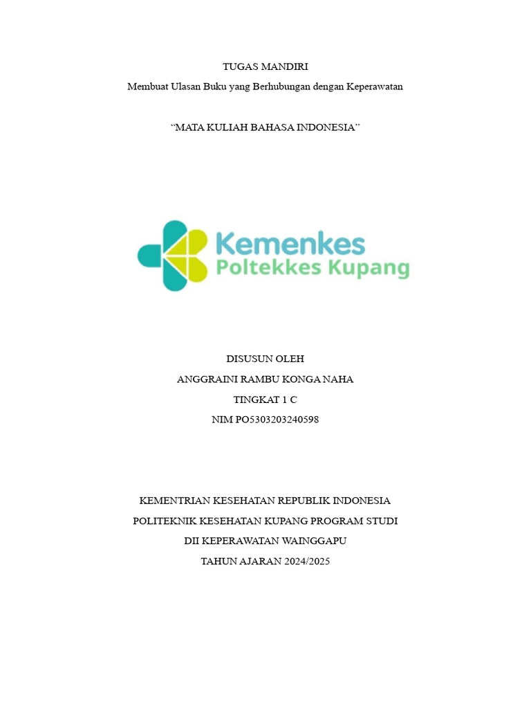 Teks Ulasan Bindo | PDF