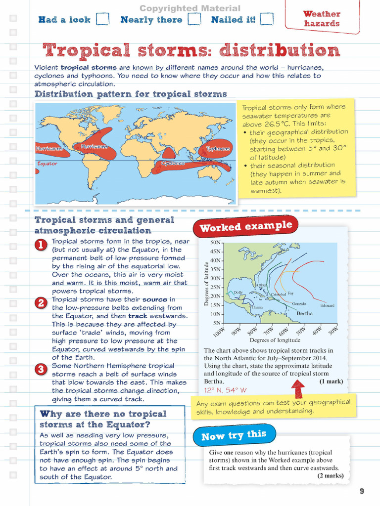 Aqa Gcse Geography Revision - Page - 12 | PDF