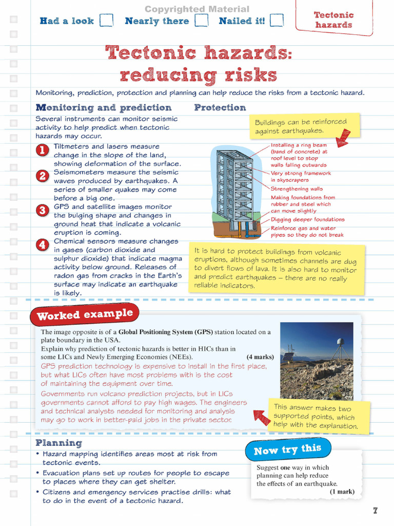 Aqa Gcse Geography Revision - Page - 10 | PDF