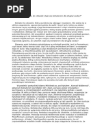 HEROIZM JAKO POSTAWA CZŁOWIEKA W ZMAGANIU SIĘ Z LOSEM Opracowanie - Pytania Jawne Matura | PDF