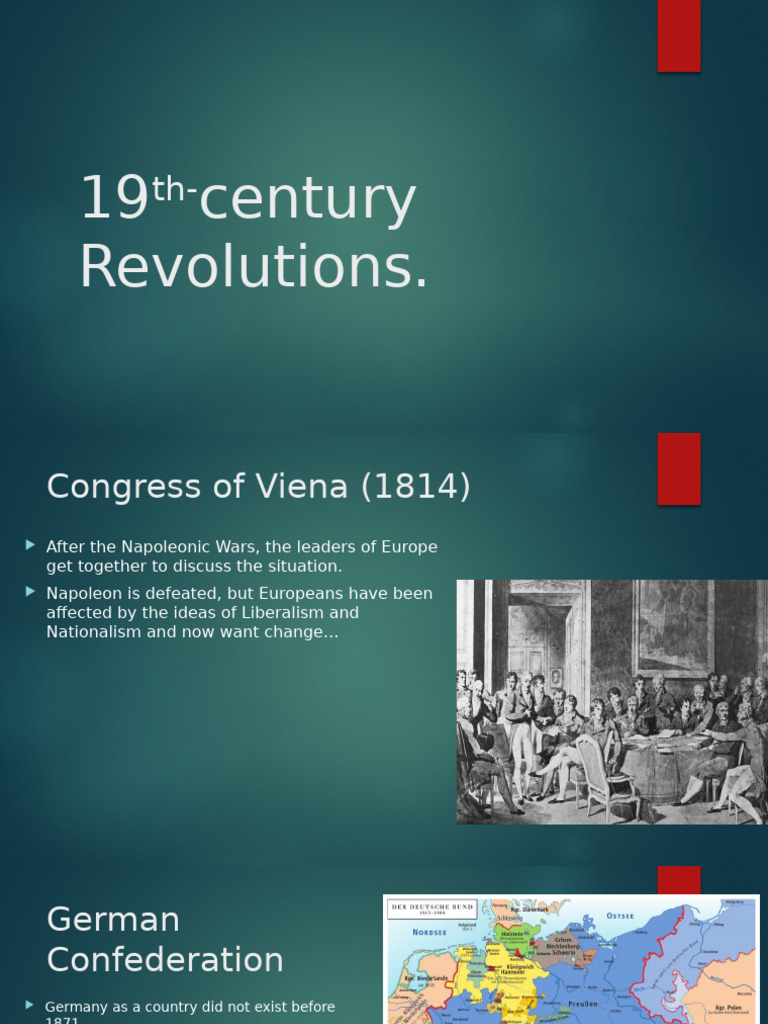 1848 Revolutions | PDF | First French Empire | Kingdom Of Prussia