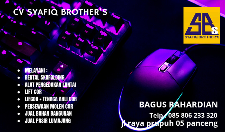 Cv Syafiq Brother's_20240923_235118_0000 | PDF