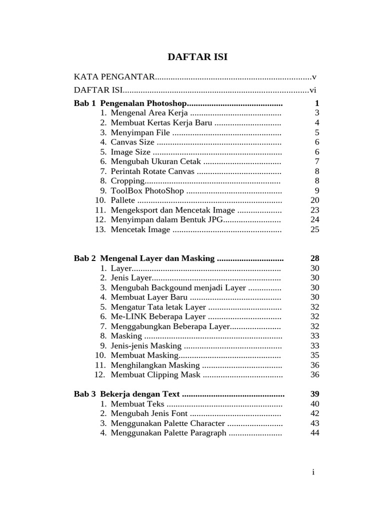 Modul D. Grafis PS | PDF