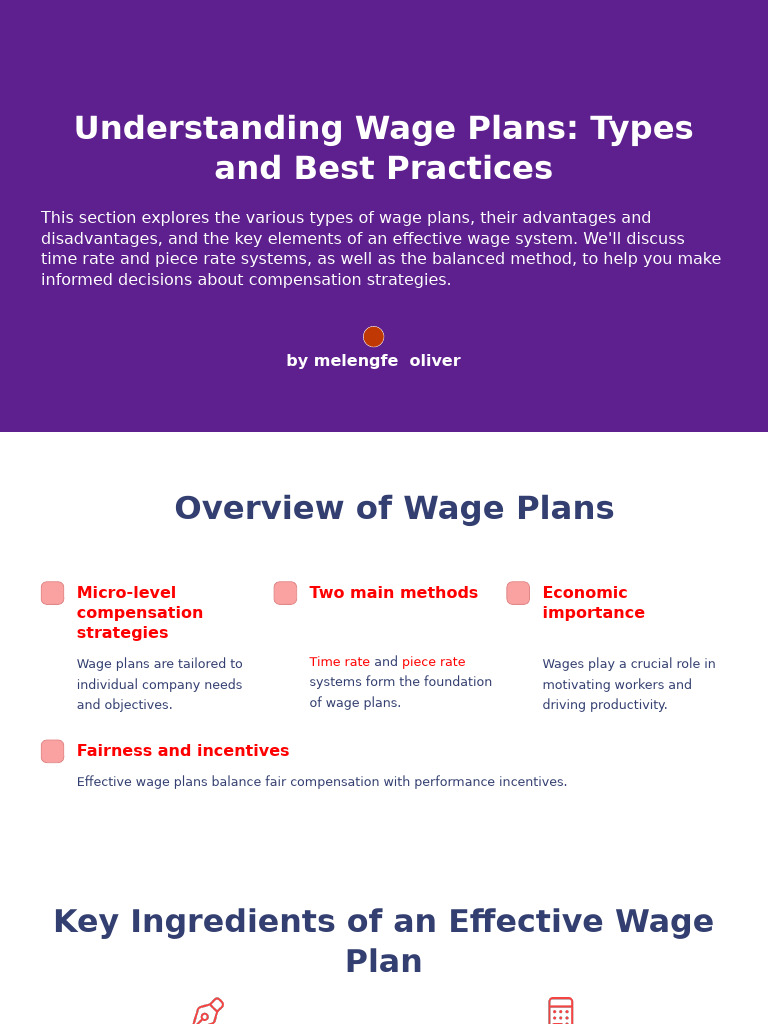 2 Understanding-Wage-Plans-Types-and-Best-Practices | PDF | Piece Work ...