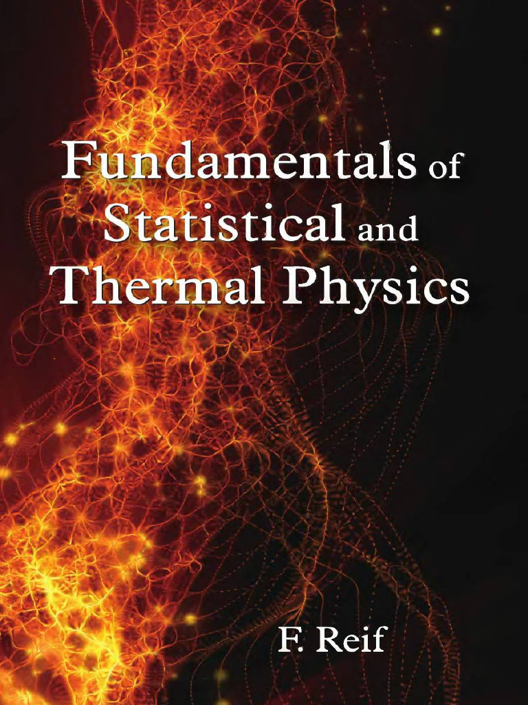 Fundamental of Statistical Thermal Physics | PDF