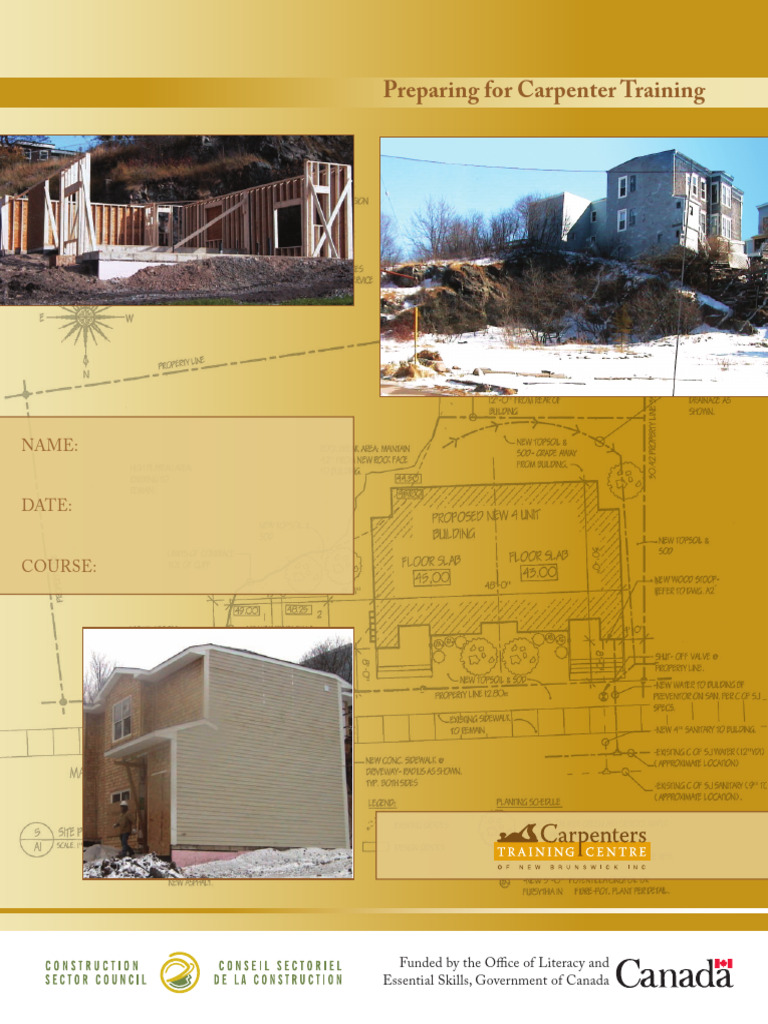 Carpenter Training Assessment Guide | PDF | Stairs