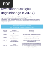 Gad 7 | PDF